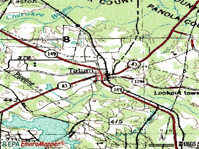Tatum, Texas (TX 75691) profile: population, maps, real estate, averages, homes, statistics ...
