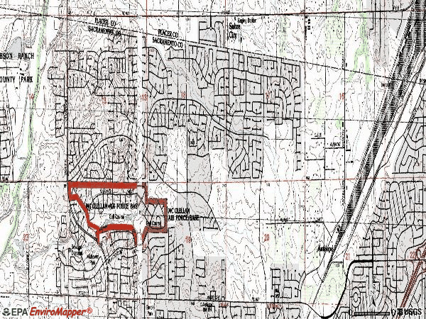 Antelope Valley Zip Code Map - Map