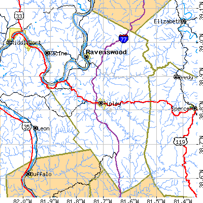 Jackson County, West Virginia - JungleKey.com Wiki