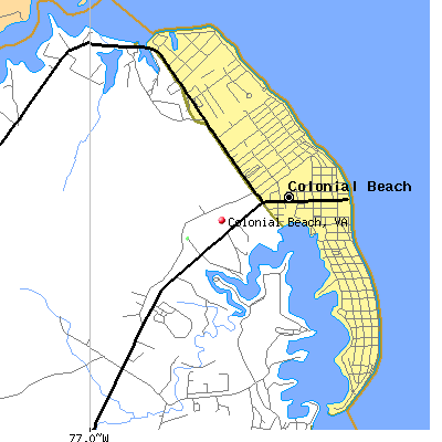 Colonial Beach, Virginia - JungleKey.com Wiki