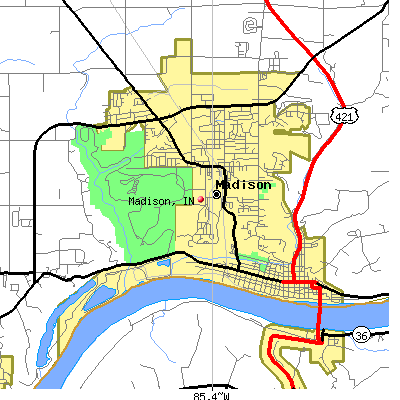 Brief Overview of Madison (Columbus, Bright: houses, find a job, good ...