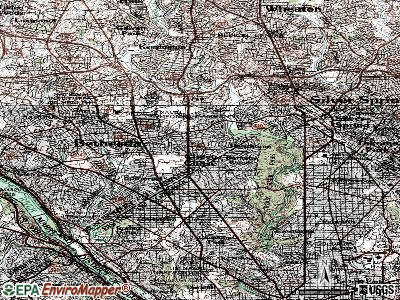 Chevy Chase Section Three, Maryland (MD 20815) profile: population ...