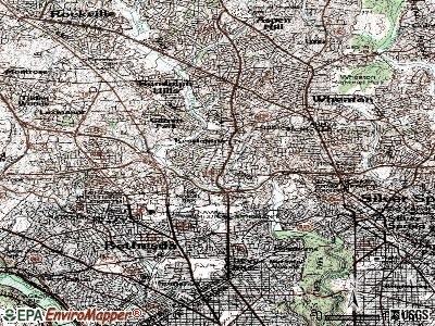 Chevy Chase View, Maryland (MD 20895) profile: population, maps, real ...