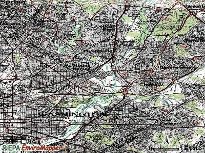 Colmar Manor, Maryland (MD 20722) profile: population, maps, real ...