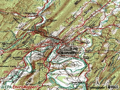 Cumberland, Maryland (MD 21502) profile: population, maps, real estate ...