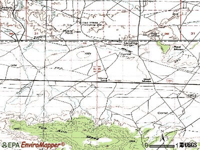 Red Mesa, Arizona (AZ 86514) profile: population, maps, real estate ...