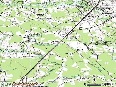Eden, Maryland (MD 21822) profile: population, maps, real estate ...