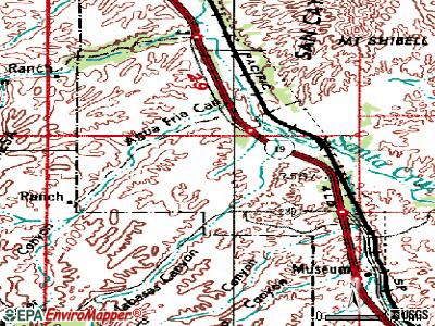 Rio Rico Southwest, Arizona (AZ 85648) profile: population, maps, real ...