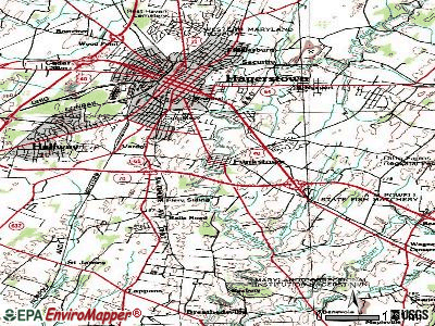Funkstown, Maryland (MD 21734) profile: population, maps, real estate ...
