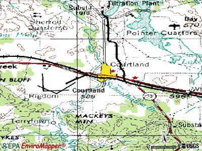 Courtland, Alabama (AL 35618, 35672) profile: population, maps, real ...