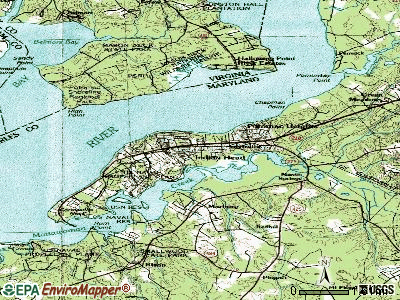 Indian Head, Maryland (MD 20640) profile: population, maps, real estate ...