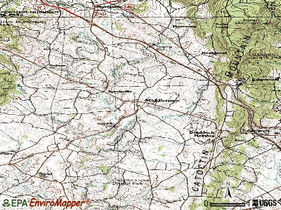 Middletown, Maryland (MD 21769) profile: population, maps, real estate ...