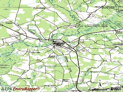 Pocomoke City, Maryland (MD 21851) profile: population, maps, real ...