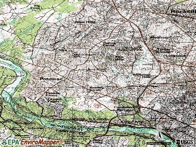 Potomac, Maryland (MD 20854) profile: population, maps, real estate ...