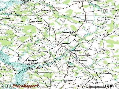 Preston, Maryland (MD 21655) profile: population, maps, real estate ...