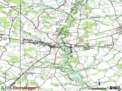Queen Anne, Maryland (MD 21657) profile: population, maps, real estate ...