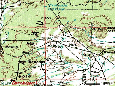 Sawmill, Arizona (AZ 86549) profile: population, maps, real estate ...