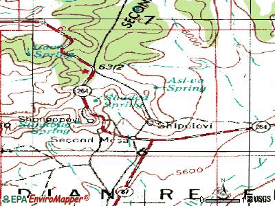 Second Mesa, Arizona (AZ 86043) profile: population, maps, real estate ...