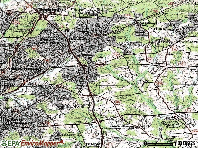 Springdale, Maryland (MD 20774) profile: population, maps, real estate ...