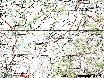 Walkersville, Maryland (MD 21793) profile: population, maps, real ...