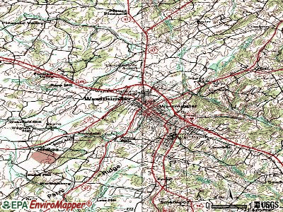 Westminster, Maryland (MD 21157, 21158) profile: population, maps, real ...