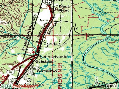 Creola, Alabama (AL 36525) profile: population, maps, real estate ...