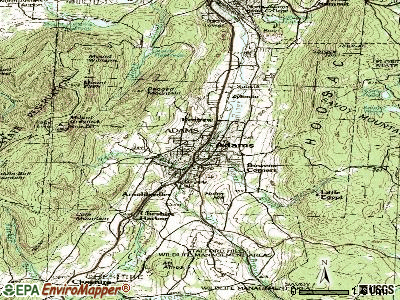 Adams, Massachusetts (MA 01220) profile: population, maps, real estate ...