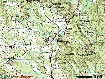 Great Barrington, Massachusetts (MA 01230) profile: population, maps ...