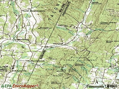 Hancock, Massachusetts (MA 01237) profile: population, maps, real ...