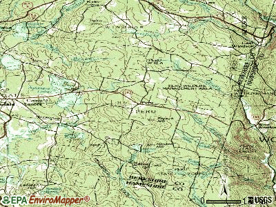 Peru, Massachusetts (MA 01235) profile: population, maps, real estate ...