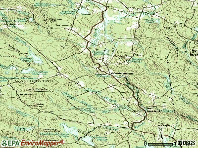 Washington, Massachusetts (MA 01223) profile: population, maps, real ...