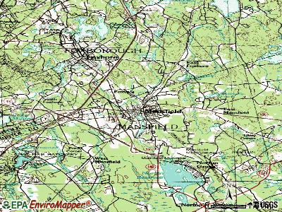 Mansfield, Massachusetts (MA 02048) profile: population, maps, real ...