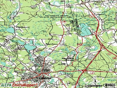 Raynham, Massachusetts (MA 02767) profile: population, maps, real ...