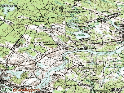Merrimac, Massachusetts (MA 01860) profile: population, maps, real ...