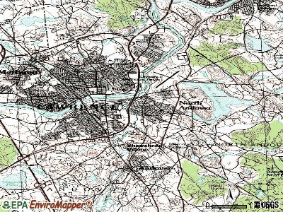 North Andover, Massachusetts (MA 01845) profile: population, maps, real ...