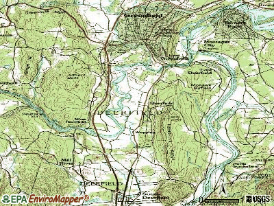 Deerfield, Massachusetts (MA 01342) profile: population, maps, real ...