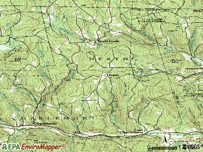 Heath, Massachusetts (MA 01346) profile: population, maps, real estate ...