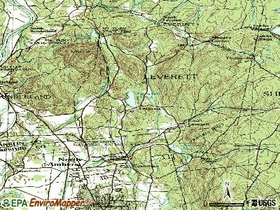 Leverett, Massachusetts (MA 01054) profile: population, maps, real ...