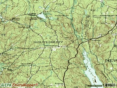Shutesbury, Massachusetts (MA 01072) profile: population, maps, real ...