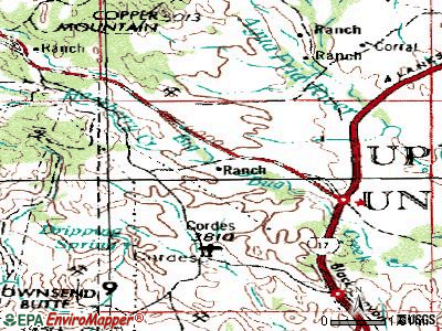 Spring Valley, Arizona (AZ 86333) profile: population, maps, real ...