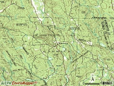 Warwick, Massachusetts (MA 01378) profile: population, maps, real ...