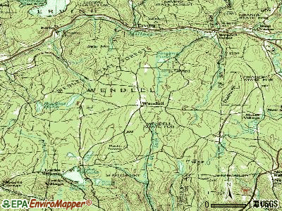Wendell, Massachusetts (MA 01379) profile: population, maps, real ...