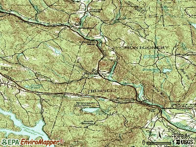 Russell, Massachusetts (MA 01071) profile: population, maps, real ...