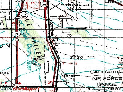 Summit, Arizona (AZ 85706) profile: population, maps, real estate ...