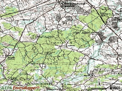 Carlisle, Massachusetts (MA 01741) profile: population, maps, real ...