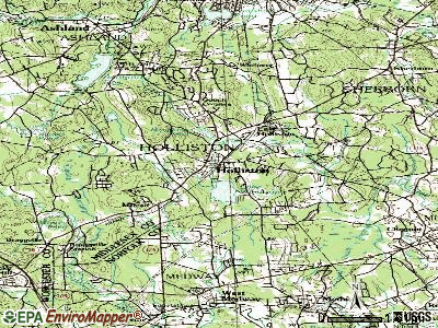Holliston, Massachusetts (MA 01746) profile: population, maps, real ...
