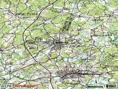 Hudson, Massachusetts (MA 01749) profile: population, maps, real estate ...