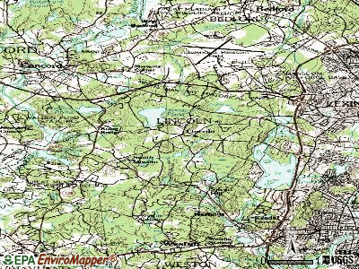 Lincoln, Massachusetts (MA 01773) profile: population, maps, real ...