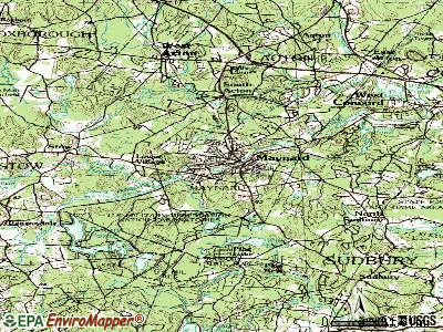 Maynard, Massachusetts (MA 01754) profile: population, maps, real ...
