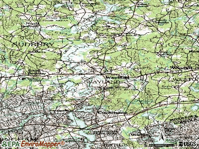 Wayland, Massachusetts (MA 01778) profile: population, maps, real ...